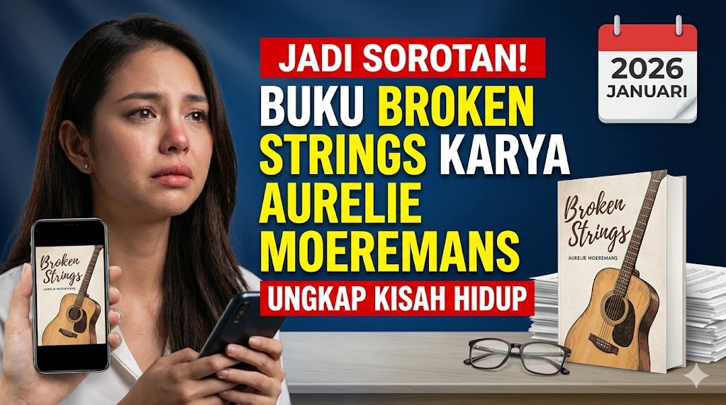Jadi Sorotan! Buku Broken Strings Karya Aurelie Moeremans Ungkap Kisah ...