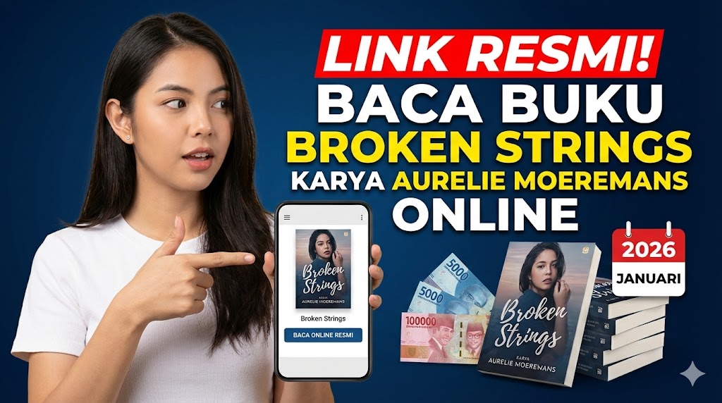 Link Resmi! Baca Buku Broken Strings Karya Aurelie Moeremans Online